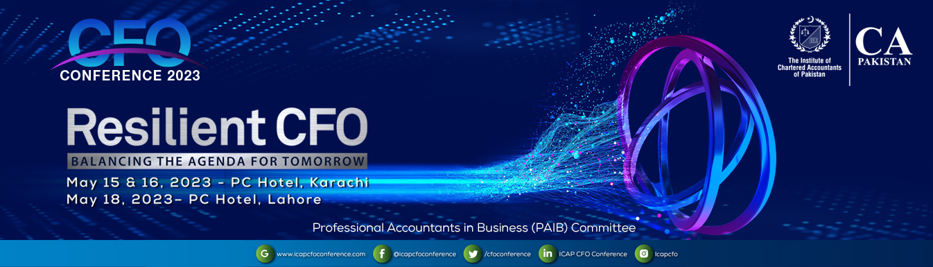 ICAP CFO Conference 2023